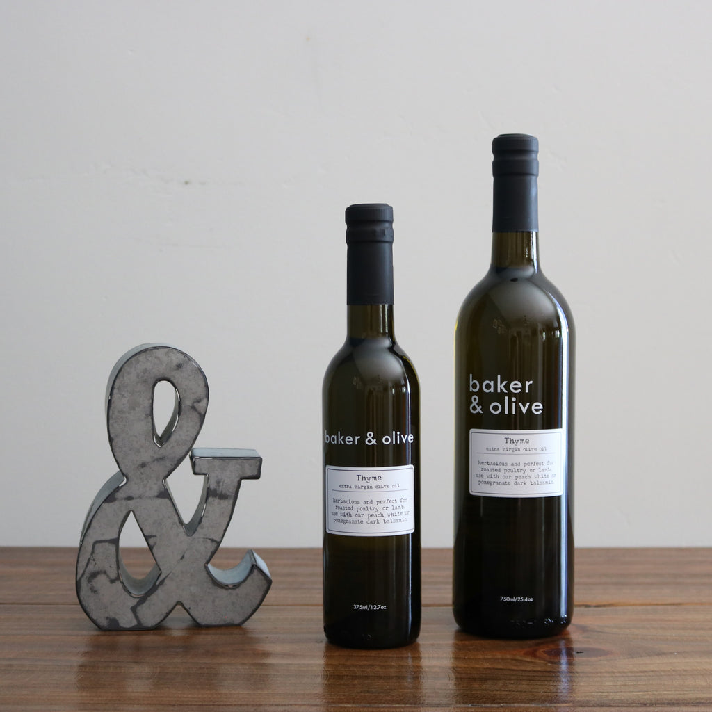 Thyme Olive Oil – Baker and Olive
