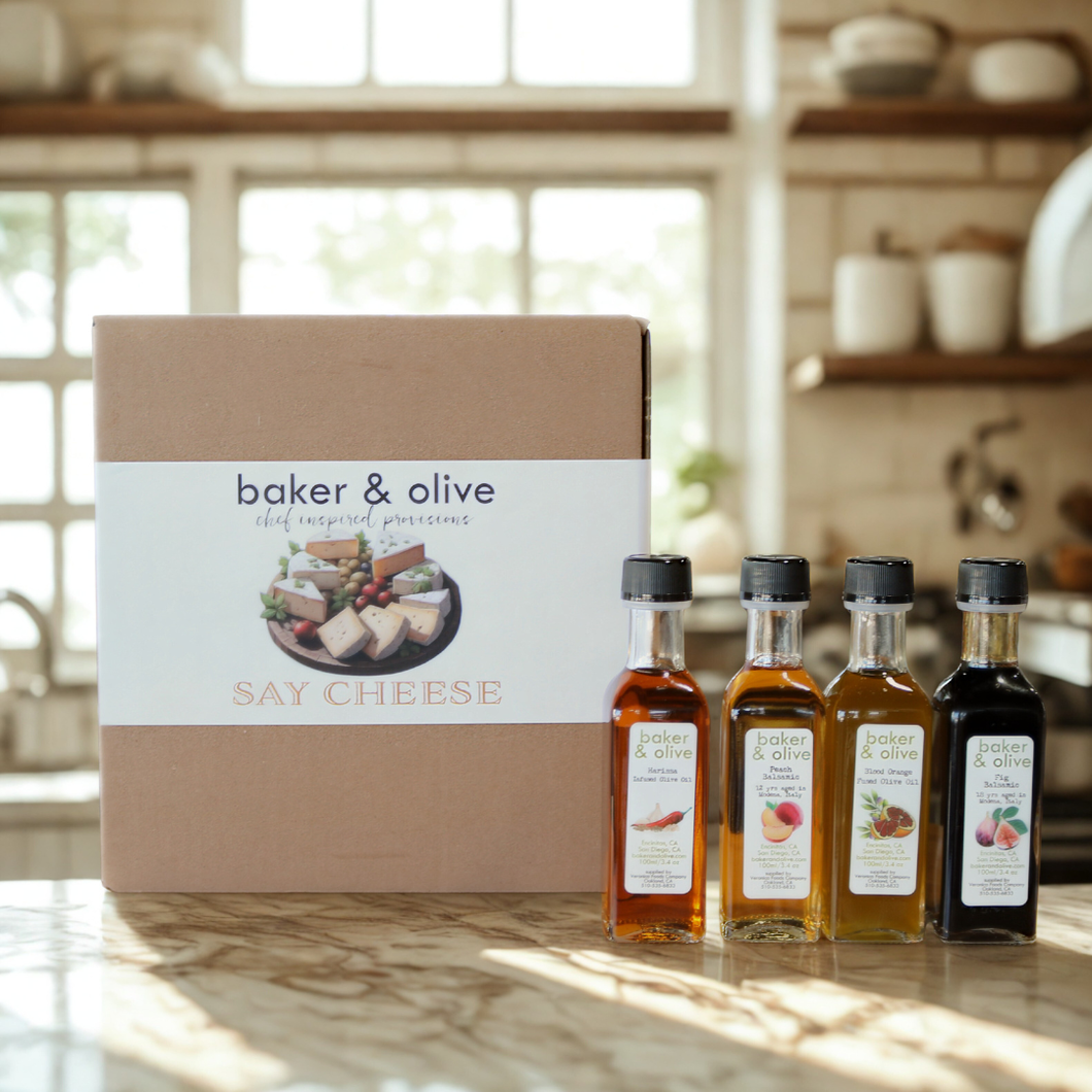 Say Cheese - Pairing Set – Baker and Olive