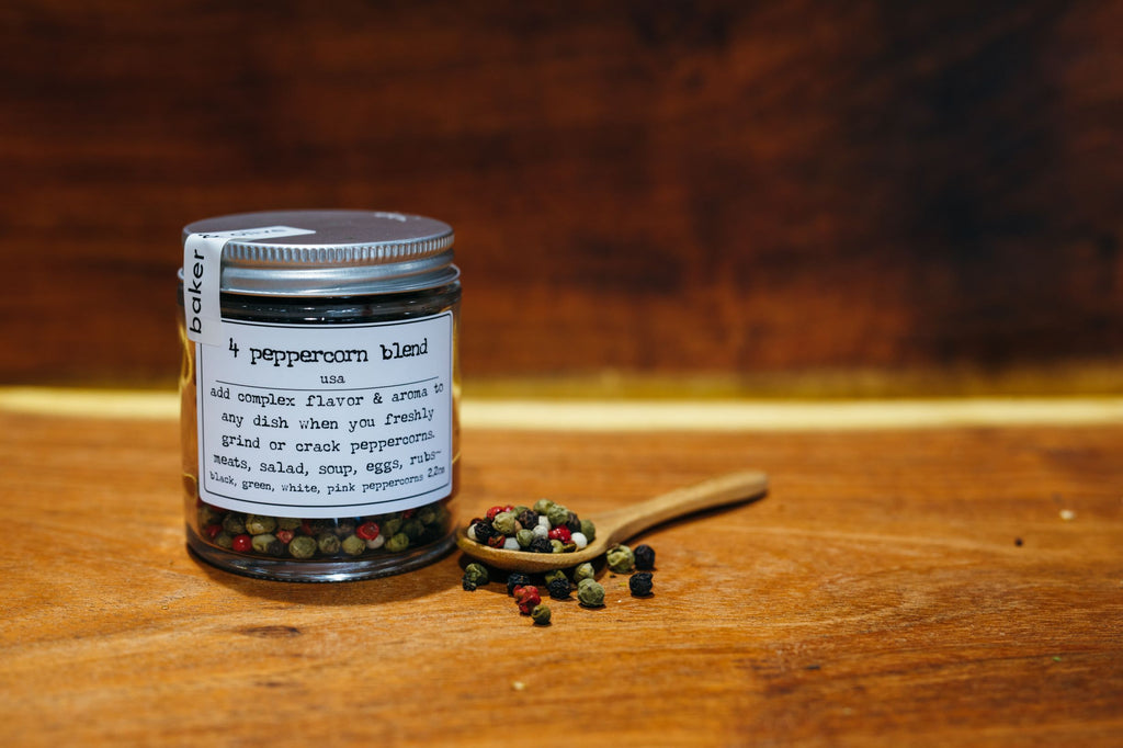 Four Peppercorn Blend – Baker and Olive