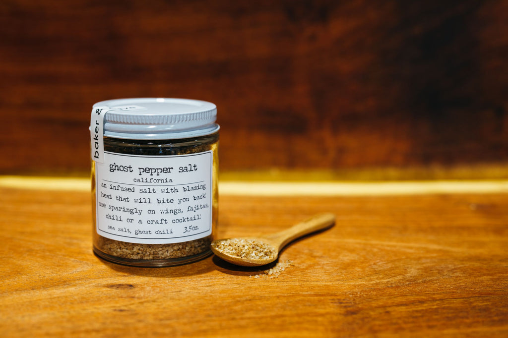 Ghost Pepper Salt – Baker and Olive
