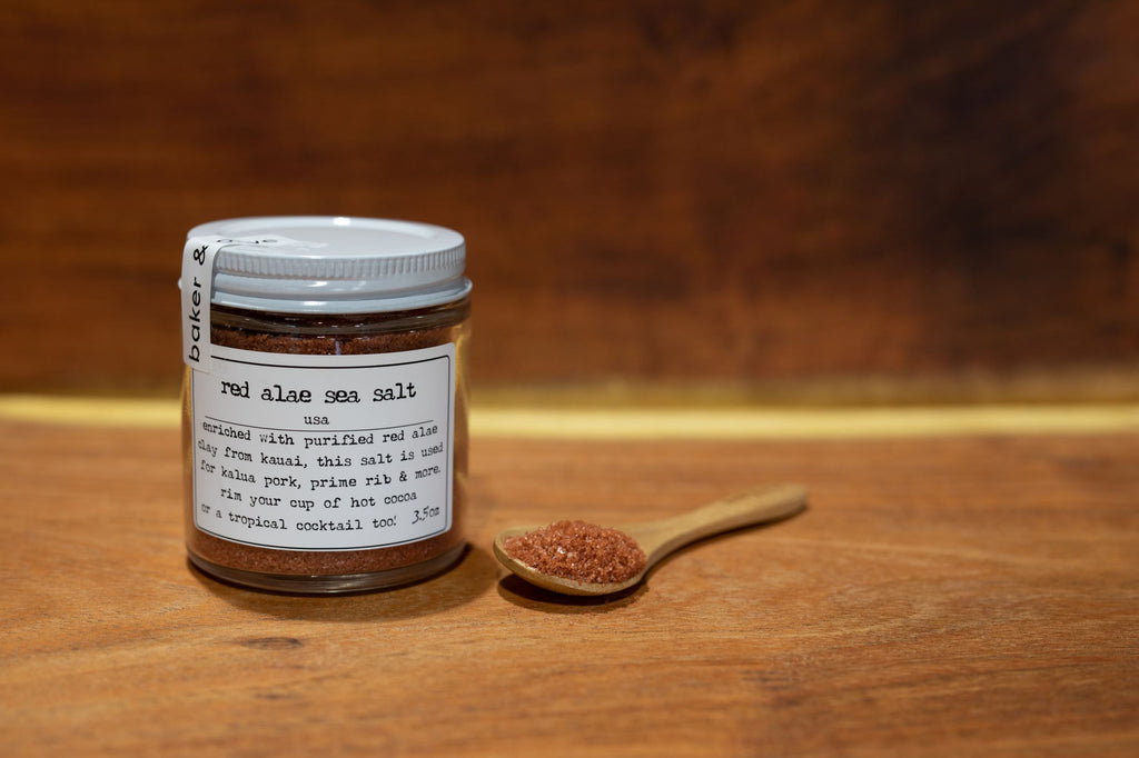 Hawaiian Alaea Sea Salt – Baker and Olive